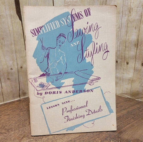 doris Anderson | Other | 946 Doris Anderson Sewing Book | Poshmark